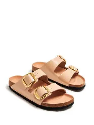 BIRKENSTOCK Arizona Big Buckle Sandals - Neutrals