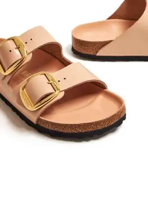 BIRKENSTOCK Arizona Big Buckle Sandals - Neutrals