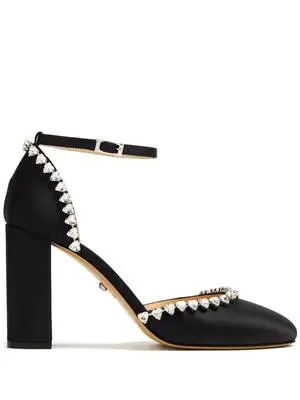 Mach & Mach Stacked Heel Shoes For Women