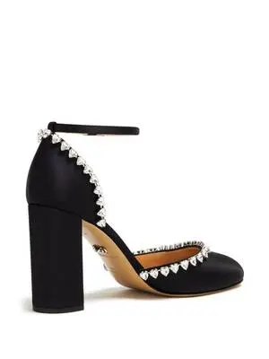 Mach & Mach Audrey 95mm Satin Pumps
