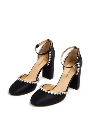 Mach & Mach Audrey 95mm Satin Pumps