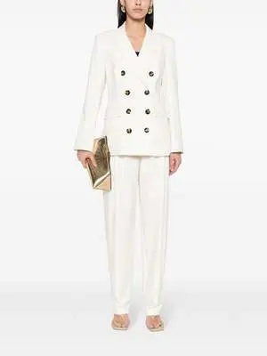 Veronica Beard Fevre Dickey Double-breasted Blazer