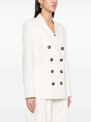 Veronica Beard Fevre Dickey Double-breasted Blazer