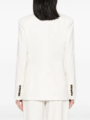 Veronica Beard Fevre Dickey Double-breasted Blazer