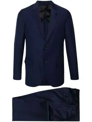 LARDINI Single-breasted Wool Suit