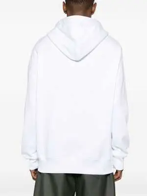 Moschino Teddy Bear Cotton Hoodie - White