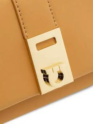 FERRAGAMO Hug Bi-fold Leather Wallet