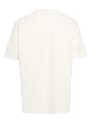 AUTRY Main Logo-patch Cotton T-shirt