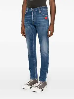 Dsquared2 Cool Guy Skinny-cut Jeans - Blue