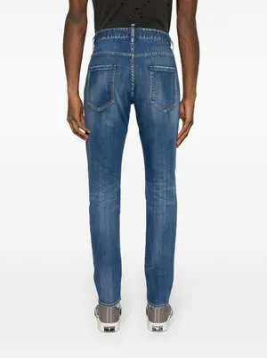 Dsquared2 Cool Guy Skinny-cut Jeans - Blue