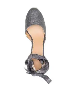 CastaÑer Carina 90mm Espadrilles - Grey