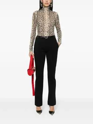 Sportmax Slim-fit Jersey Trousers