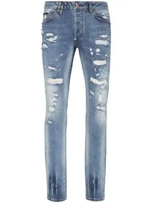 Philipp Plein Straight-leg Jeans