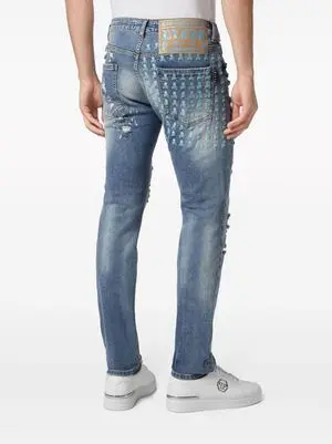 Philipp Plein Straight-leg Jeans