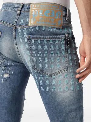 Philipp Plein Straight-leg Jeans