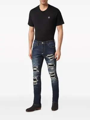 Philipp Plein Rock Star Skinny Jeans