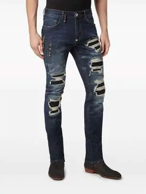 Philipp Plein Rock Star Skinny Jeans