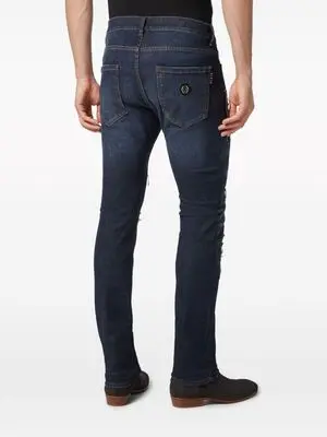 Philipp Plein Rock Star Skinny Jeans