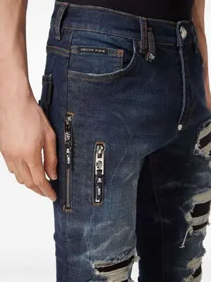 Philipp Plein Rock Star Skinny Jeans