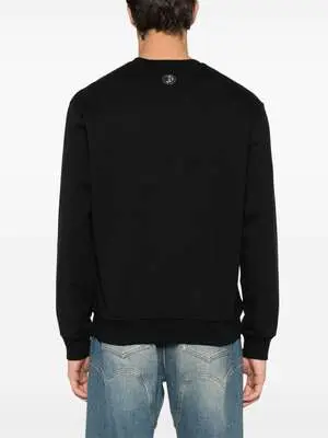 Just Cavalli Logo-print Cotton Sweatshirt