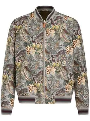 Etro Striped Jackets For Men