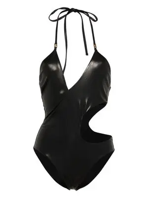 Versace V Neck Swimsuits
