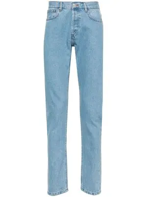 A.p.c. Slim-cut Cotton Jeans
