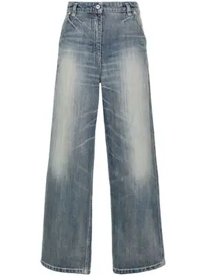 Kenzo Whiskering Jeans For Women