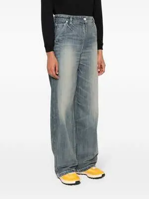 Kenzo Low-rise Wide-leg Jeans