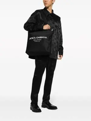 Dolce & Gabbana Logo-print Tote Bag