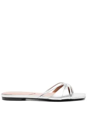 D'ACCORI Lust Leather Sandals