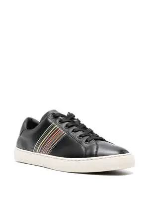 Paul Smith Hansen Leather Sneakers - Black