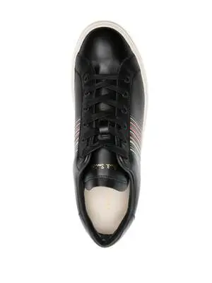 Paul Smith Hansen Leather Sneakers - Black