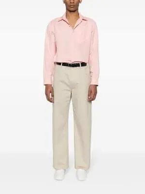 Ralph Lauren Purple Label Logo-embroidered Shirt