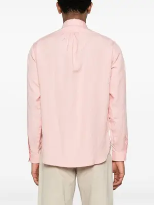 Ralph Lauren Purple Label Logo-embroidered Shirt