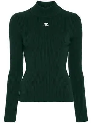 Courreges Cut Out Sweaters For Women
