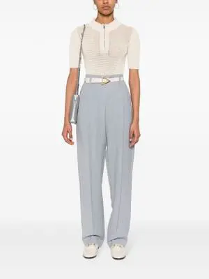 Brunello Cucinelli Pleated Straight-leg Trousers