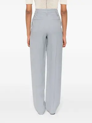 Brunello Cucinelli Pleated Straight-leg Trousers