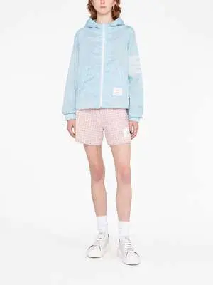 Thom Browne 4-bar Stripe Light Jacket - Blue