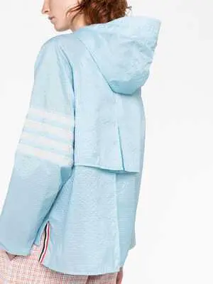 Thom Browne 4-bar Stripe Light Jacket - Blue