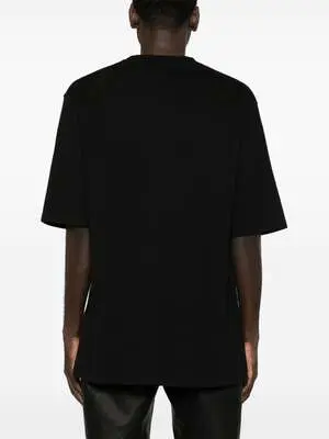 Balmain Slogan-patch Cotton T-shirt