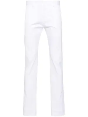 Dsquared2 Cool Guy Slim-fit Trousers - White