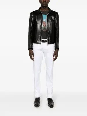 Dsquared2 Cool Guy Slim-fit Trousers - White