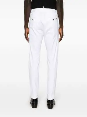 Dsquared2 Cool Guy Slim-fit Trousers - White