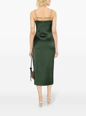 Jacquemus La Robe Notte Slip Dress - Green