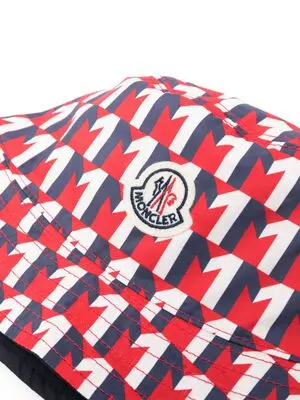 Moncler Logo-patch Bucket Hat
