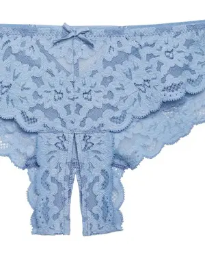 FLEUR DU MAL Charlotte Crotchless Panty