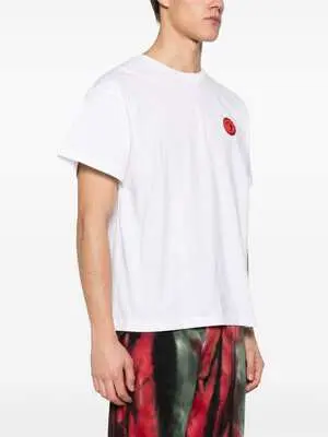 Just Cavalli Logo-patch Cotton T-shirt