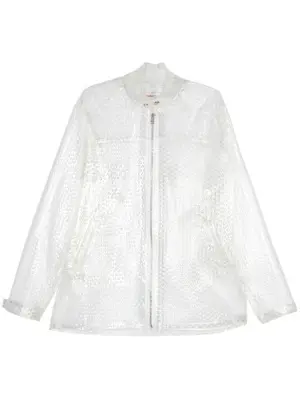 WALTER VAN BEIRENDONCK Transparent Jacket