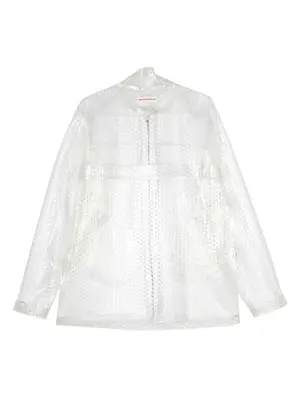 WALTER VAN BEIRENDONCK Transparent Jacket